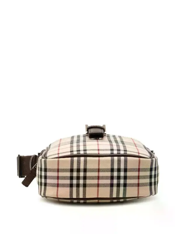 Burberry House Check Canvas Crossbody Bag