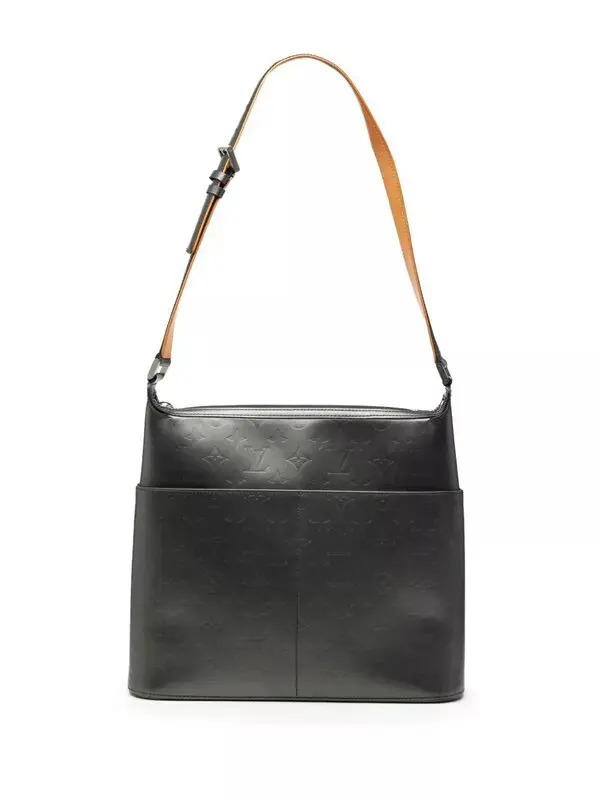 LOUIS VUITTON 2003 Monogram Mat Sutter Shoulder Bag