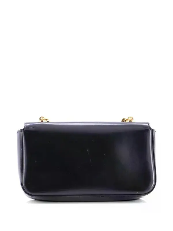 Celine Triomphe Chain Leather Small Shoulder Bag