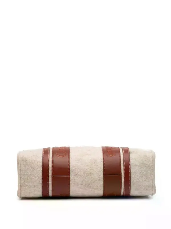 Chloé Medium Felt Woody Tote Bag