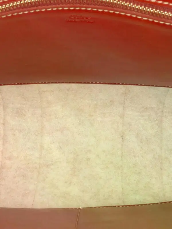 Chloé Medium Felt Woody Tote Bag