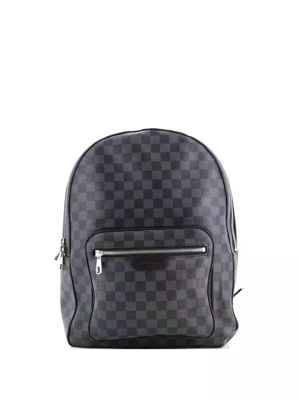 LOUIS VUITTON Josh Damier Graphite Backpack