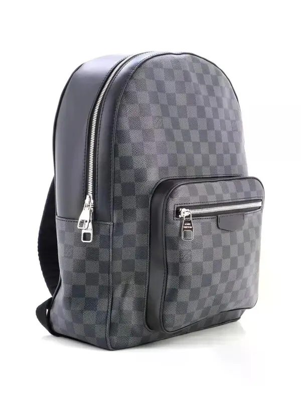 LOUIS VUITTON Josh Damier Graphite Backpack