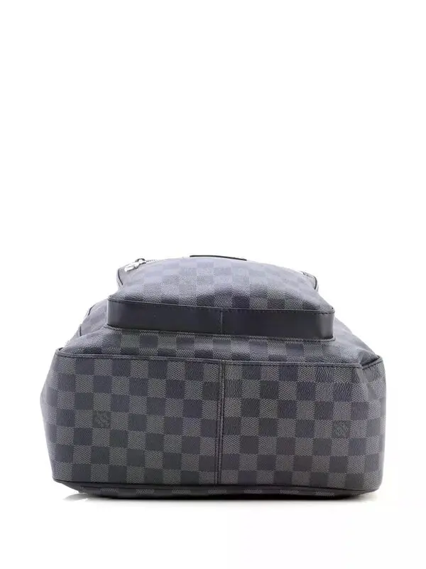LOUIS VUITTON Josh Damier Graphite Backpack