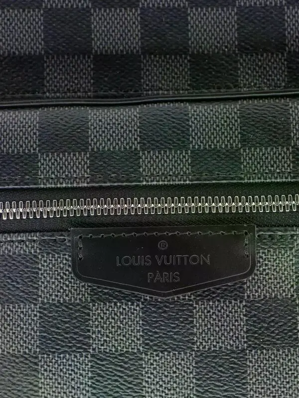 LOUIS VUITTON Josh Damier Graphite Backpack