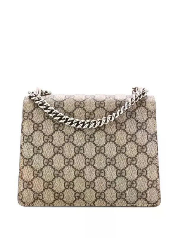 Gucci Dionysus Gg Coated Canvas Mini Crossbody Bag - Brown