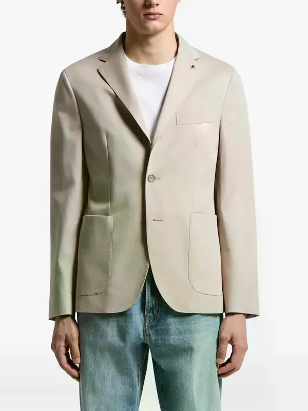 Peserico Front-button Blazer