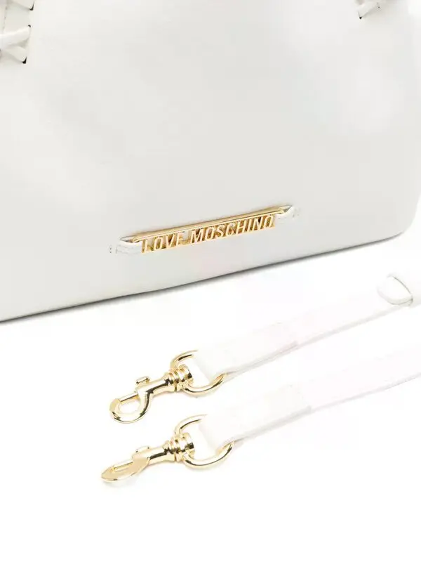 Moschino Logo Detail Tote Bag