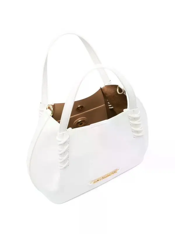 Moschino Logo Detail Tote Bag