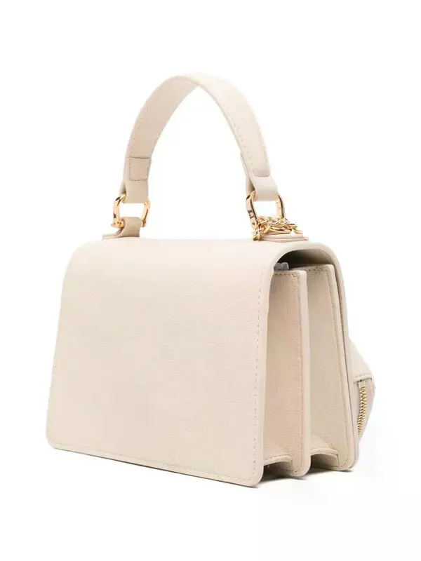 Moschino Heart Charm Tote Bag