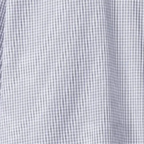 Miu Miu Cotton Poplin Check Shirt - Blue