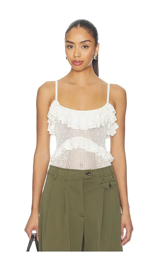 Ulla Johnson Bania Knit Bodysuit