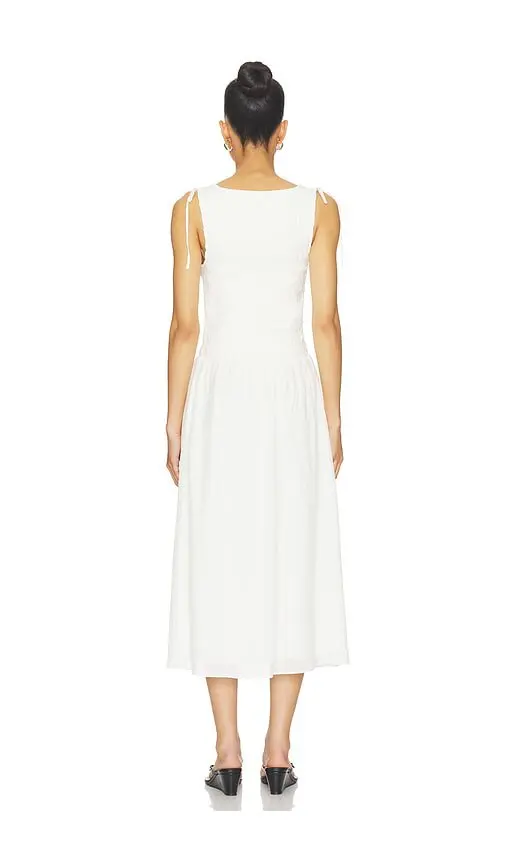 Paige Sebastian Dress In . Also - White