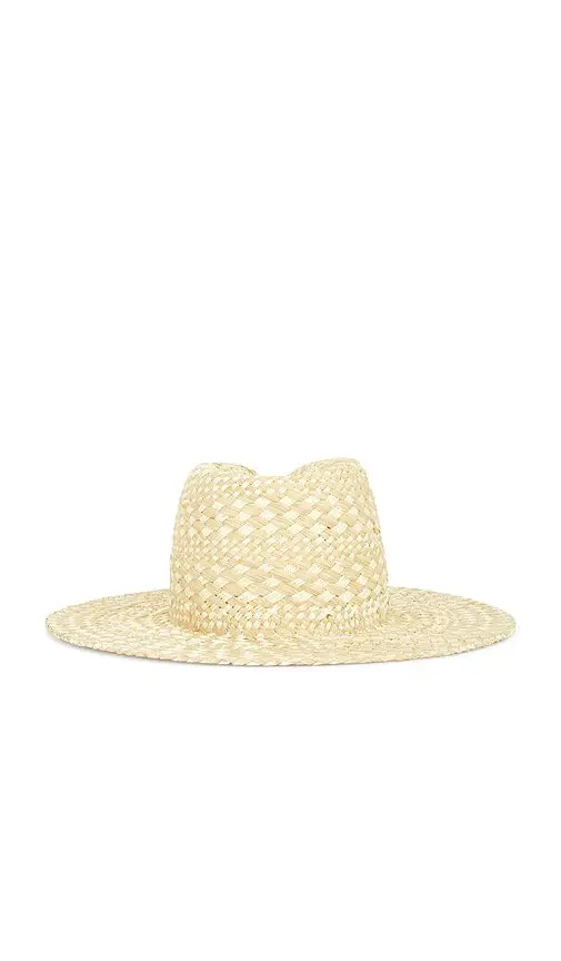 Ruslan Baginskiy Rhomboidal Pattern Fedora Hat