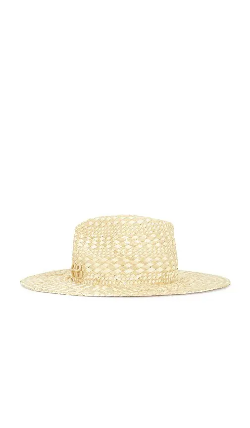 Ruslan Baginskiy Rhomboidal Pattern Fedora Hat