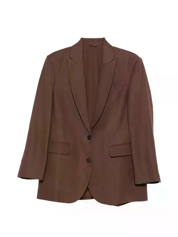 Brunello Cucinelli Button Single-breasted Blazer