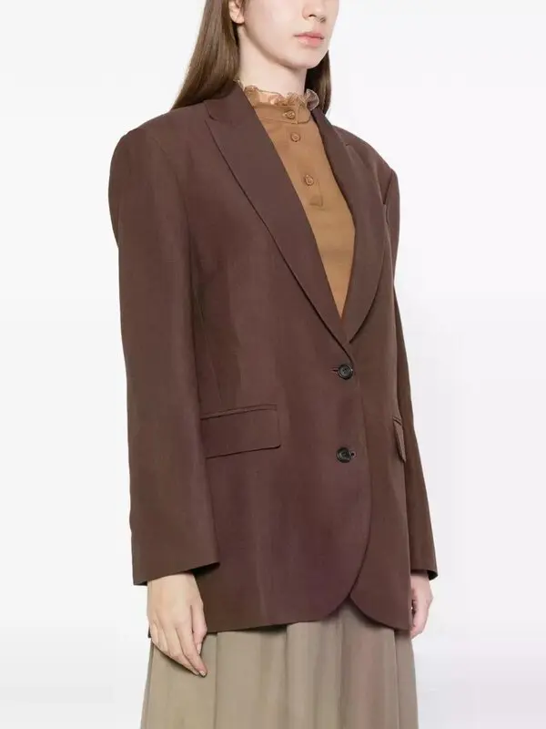 Brunello Cucinelli Button Single-breasted Blazer