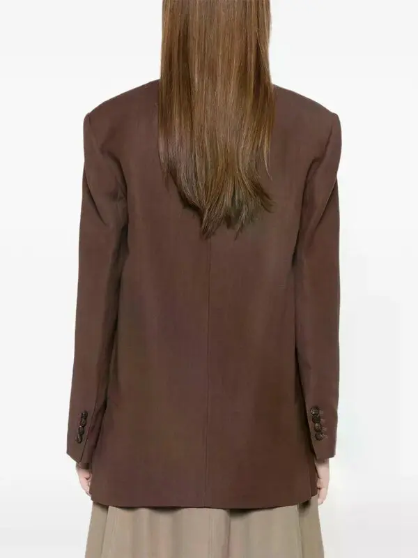 Brunello Cucinelli Button Single-breasted Blazer