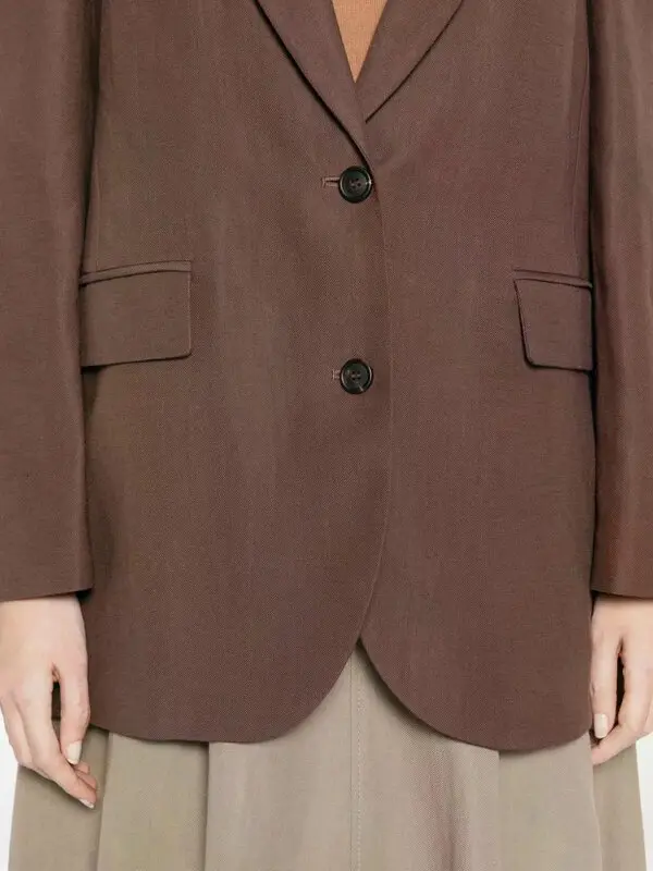Brunello Cucinelli Button Single-breasted Blazer