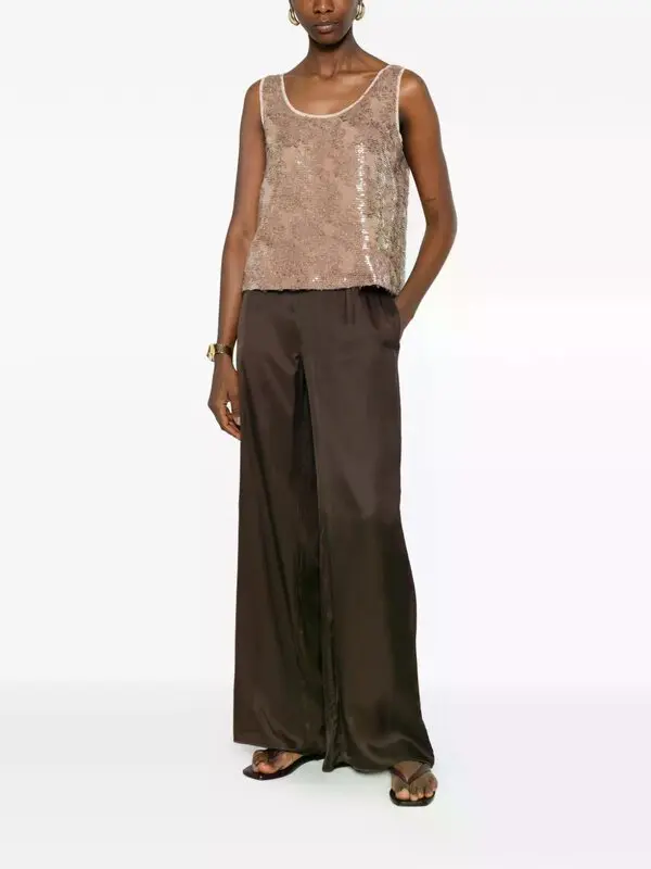 PENNYBLACK Embellished Sleeveless Top