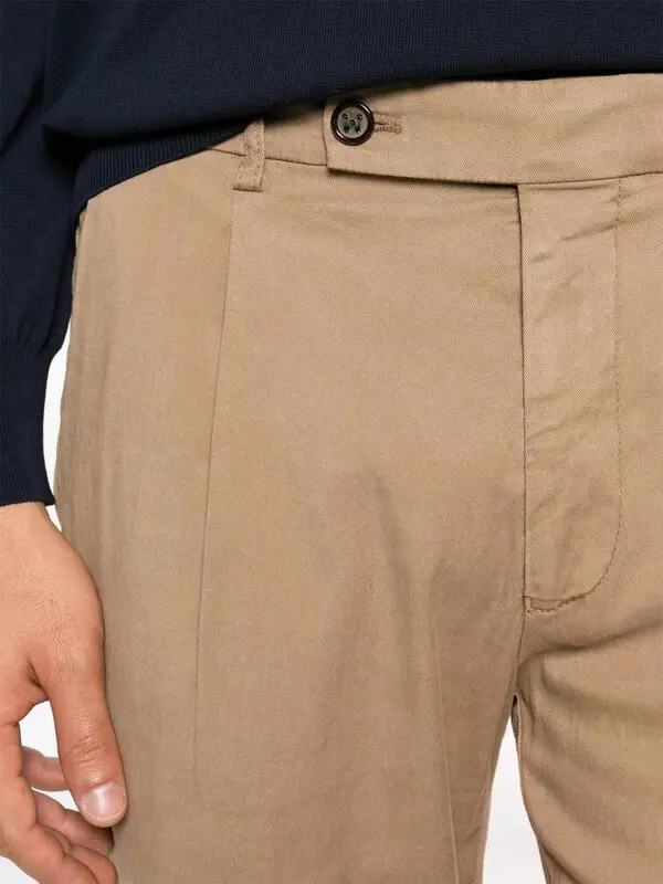 BERWICH Pleated Trousers