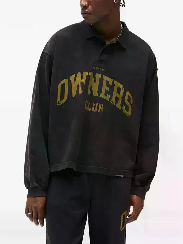 REPRESENT Owners Club Rugby Polo Shirt