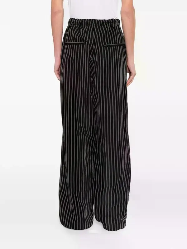 WILLY CHAVARRIA Toluca Stripe Trousers