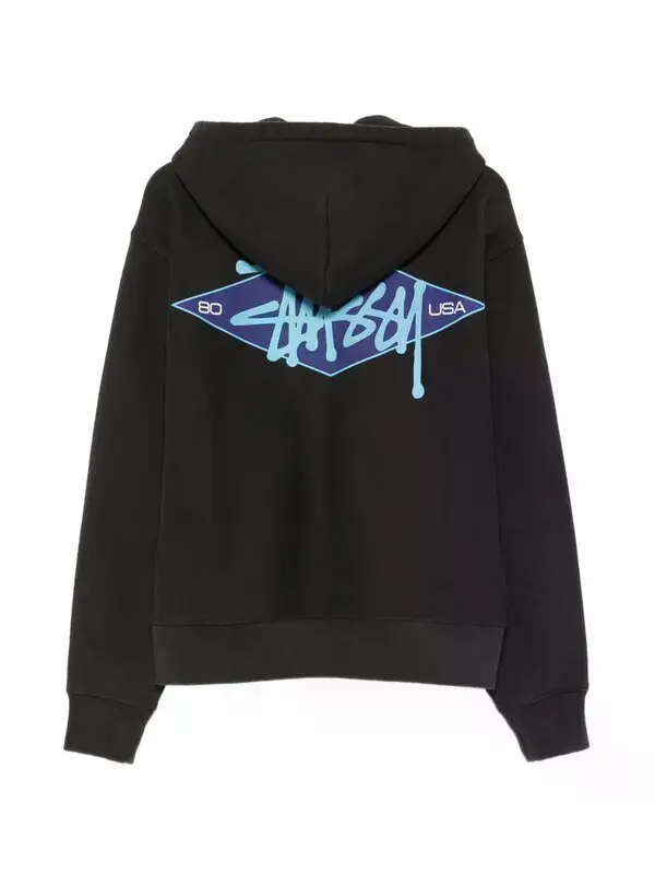 StÜssy Zip-up Hoodie