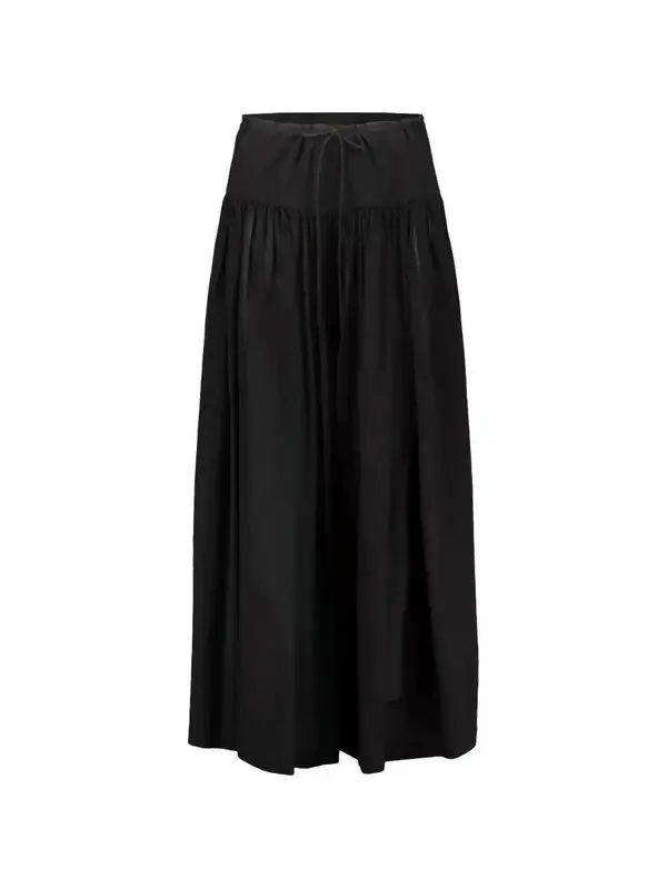 THE ROW Drawstring Wide-leg Trousers
