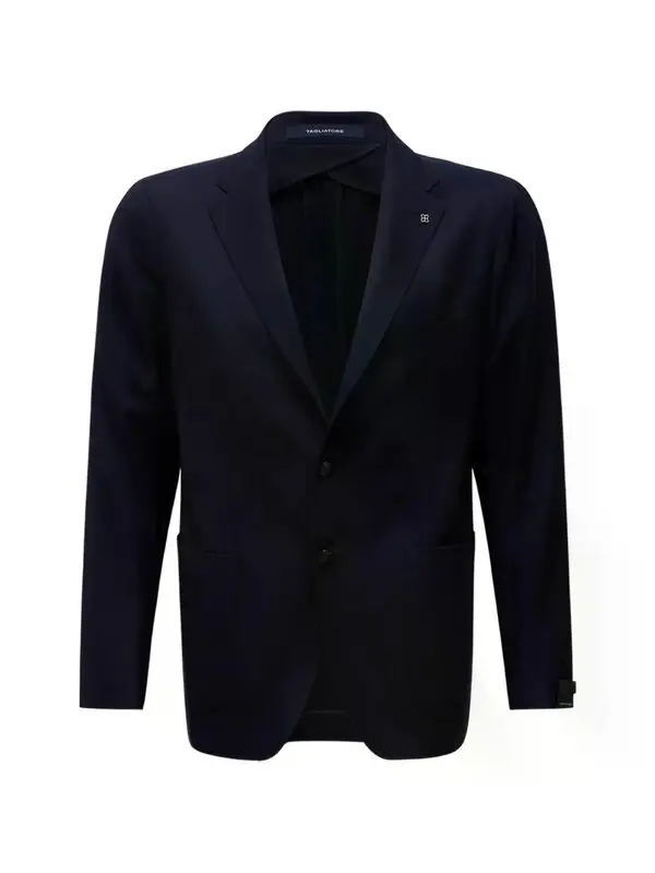 Tagliatore Notched-lapel Blazer