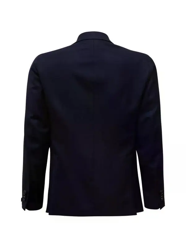 Tagliatore Notched-lapel Blazer