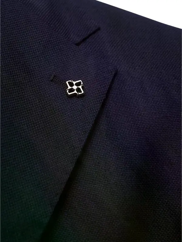 Tagliatore Notched-lapel Blazer