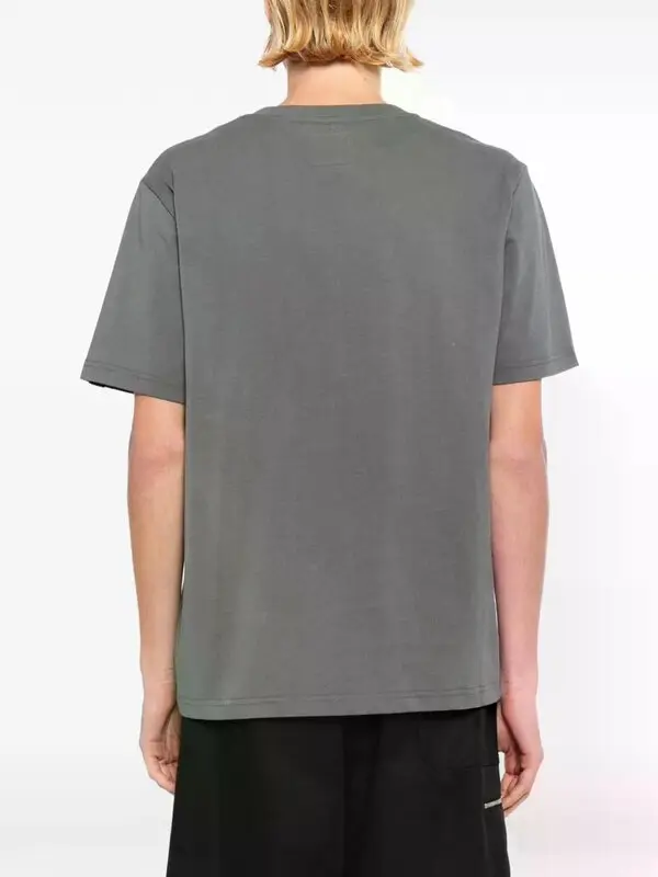 AGNES B. Box Dino T-shirt - Grey