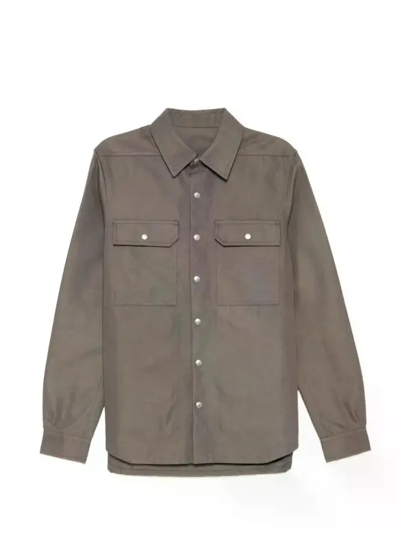 Rick Owens Pocket Shirt Jacket
