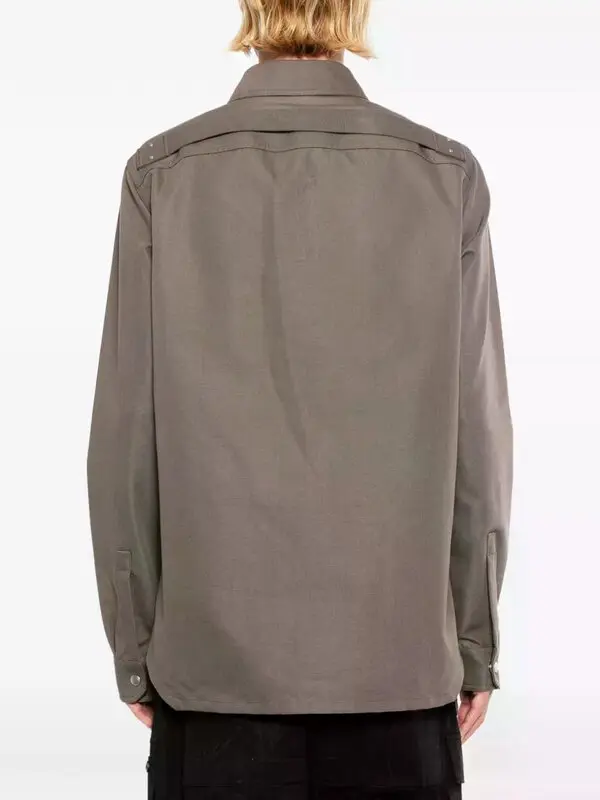 Rick Owens Pocket Shirt Jacket