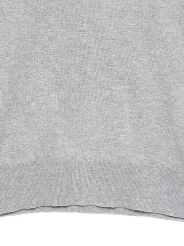Aspesi Long-sleeve Crew Neck Sweater - Grey