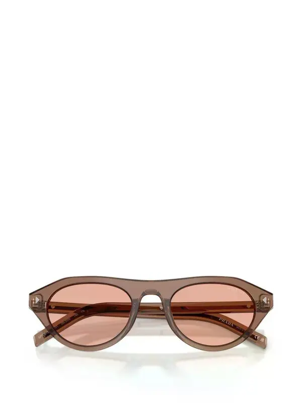 Prada Geometric Sunglasses
