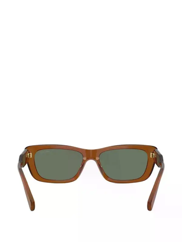Miu Miu Rectangular Frame Sunglasses