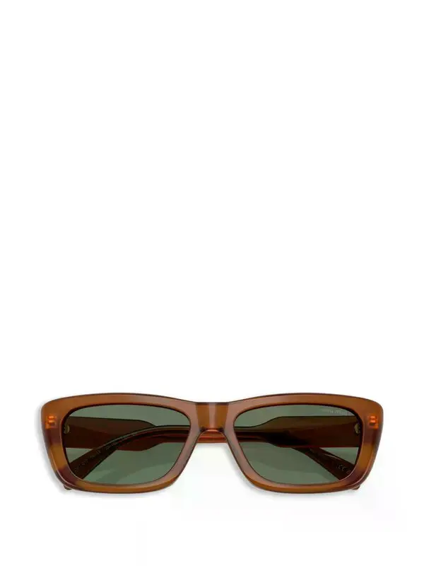 Miu Miu Rectangular Frame Sunglasses