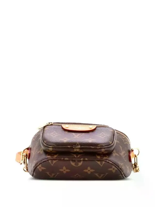 LOUIS VUITTON Monogram Canvas Mini Belt Bag