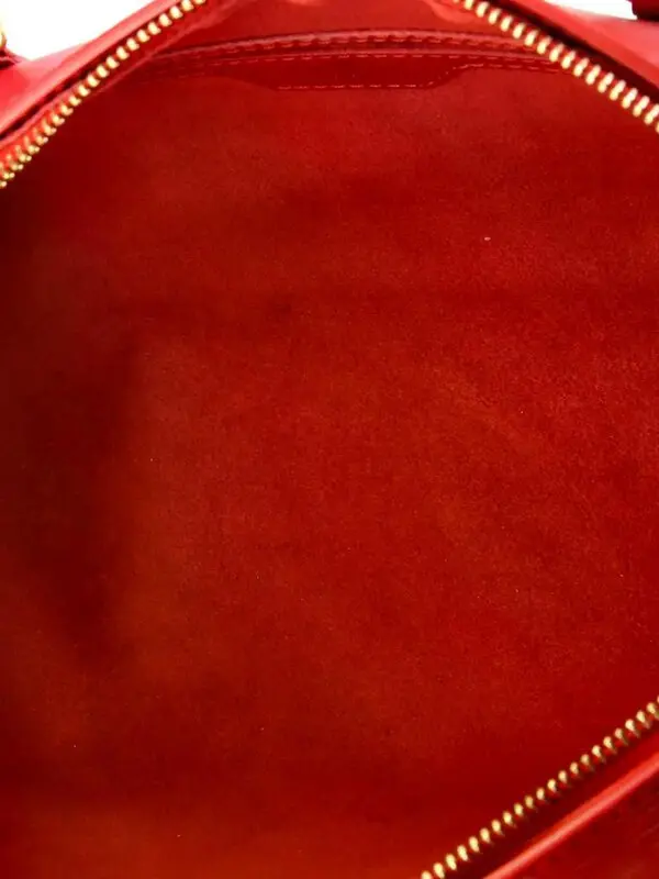 LOUIS VUITTON Soufflot Epi Leather Handbag - Red