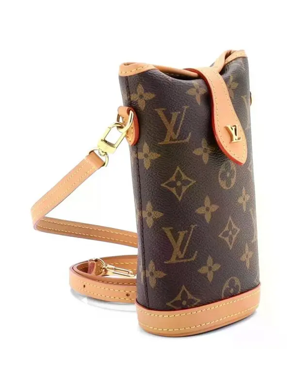 LOUIS VUITTON Monogram Canvas Fold Me Pouch Crossbody Bag