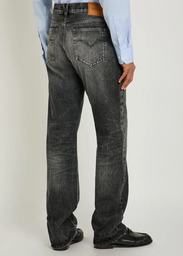 Versace Straight-leg Jeans