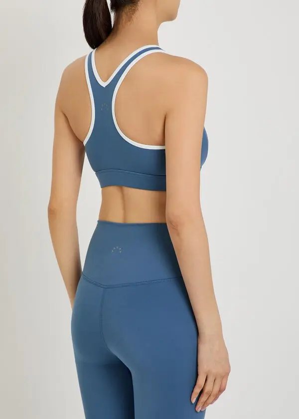 Varley Freesoft Selma Stretch-jersey Sports Bra