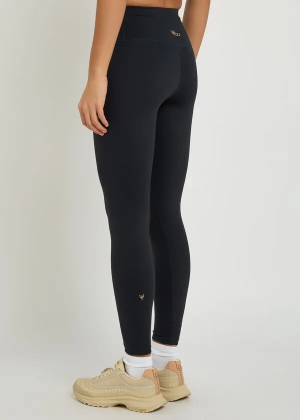 NOW YOU LIVE Willoughby Stretch-jersey Leggings