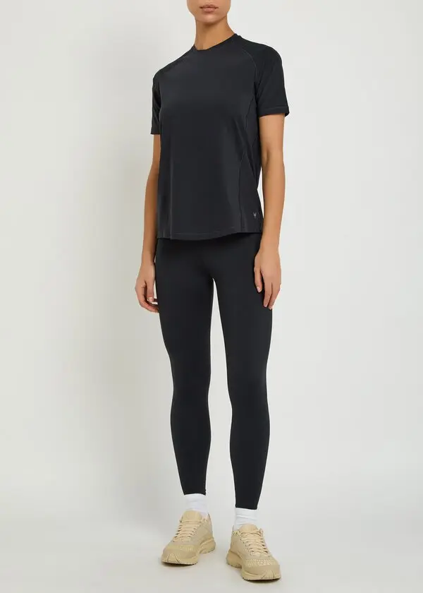NOW YOU LIVE Willoughby Stretch-jersey Leggings