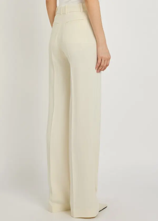 JOSEPH Morrissey Straight-leg Trousers