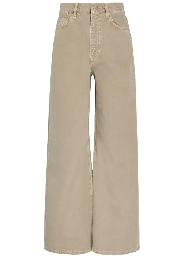 REFORMATION Cary Wide-leg Jeans