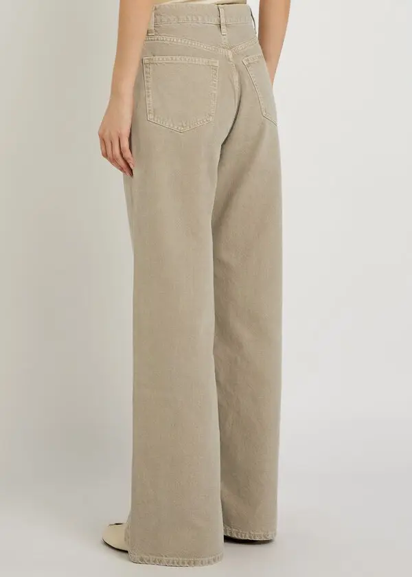 REFORMATION Cary Wide-leg Jeans