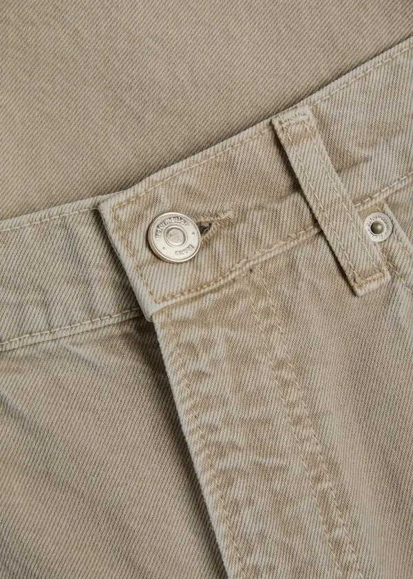 REFORMATION Cary Wide-leg Jeans